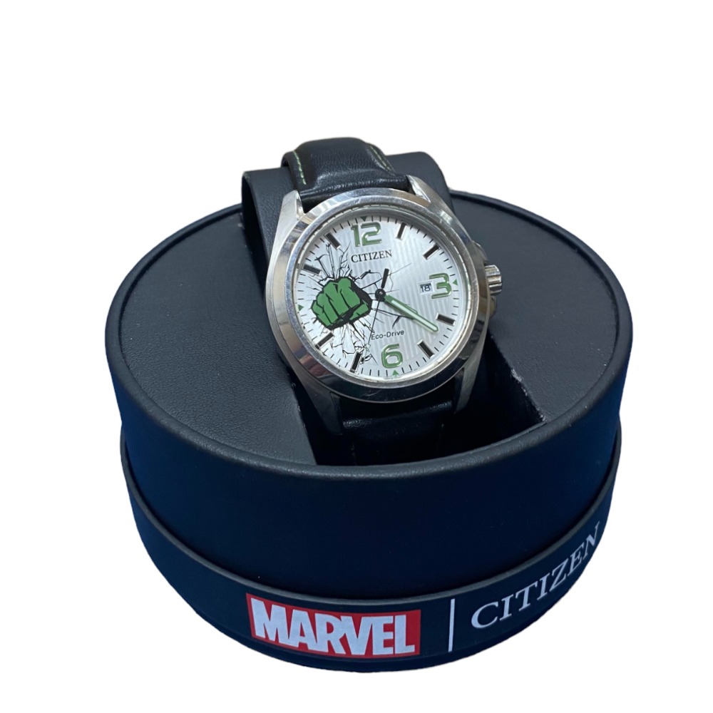 Pre-owned Marvel Avenger Citizen Hulk Watch *SALE* - Own4Less